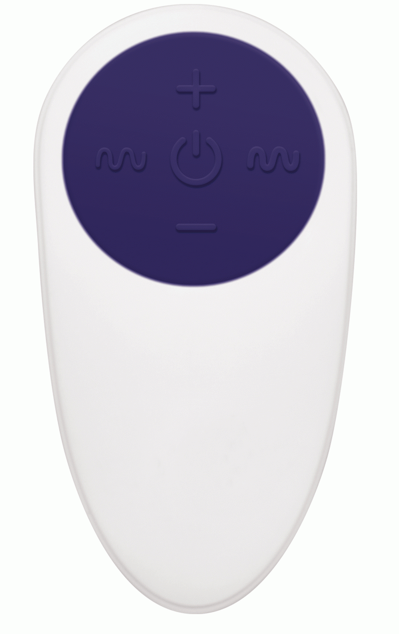 Adam And Eve Silicone Remote Control Rabbit Ring