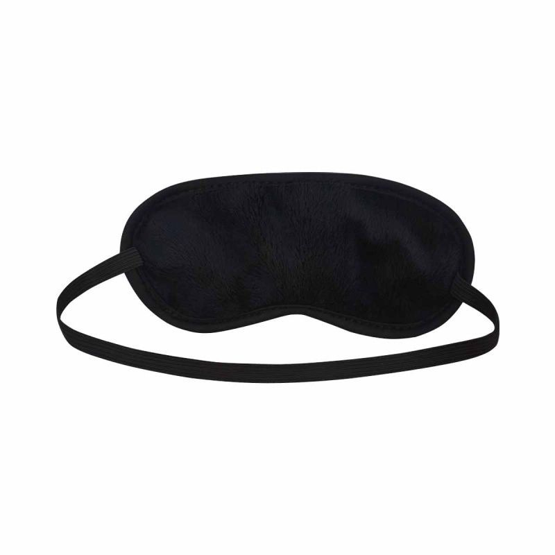 Burgundy Red Sleeping Mask