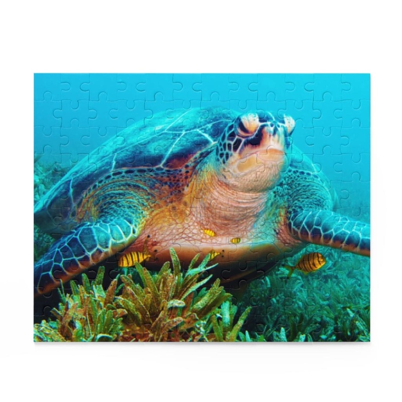 Uniquely You | Ipfy Jigsaw Turtle Puzzle - A Fun Gift for Him, Her ...