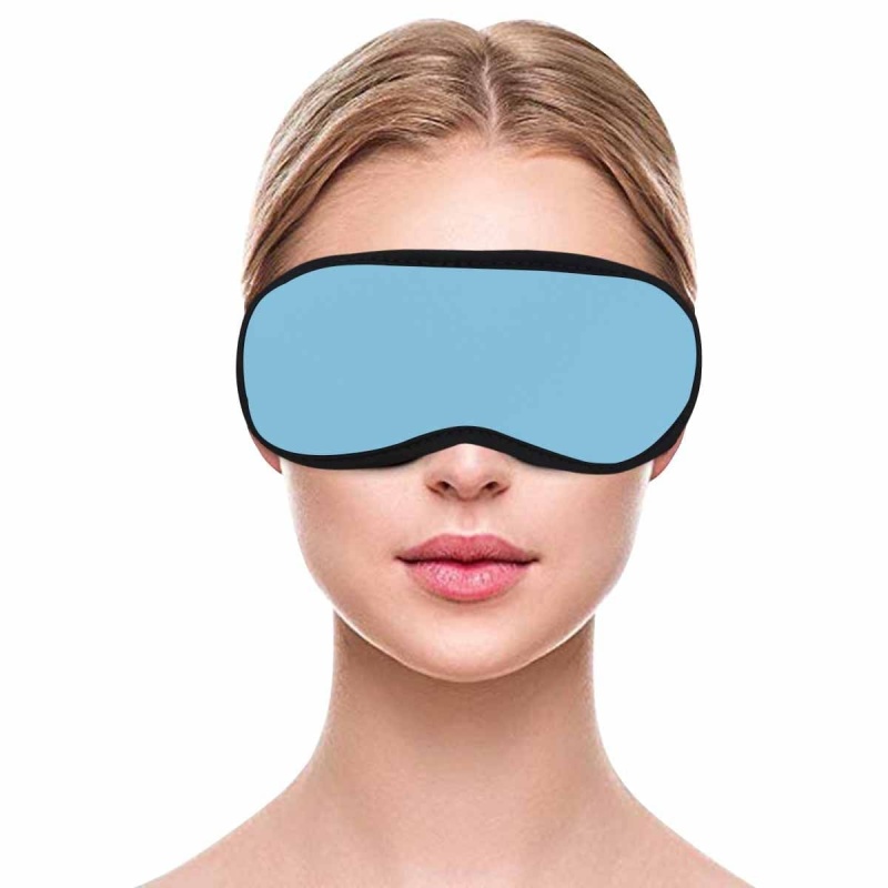 Light Blue Sleeping Mask