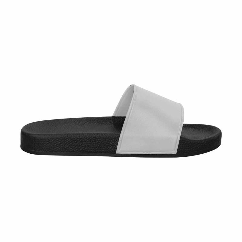 Buy Mens Slide Flip Flop Grey Sandals Online - Uniquely You | Iaa