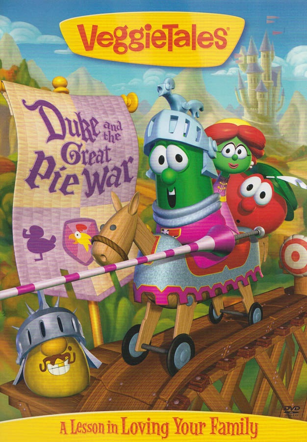 Veggietales : Duke And The Great Pie War