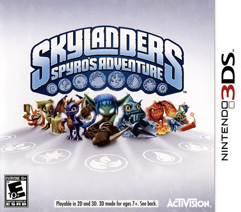 Skylanders Spyro's Adventure (Game Only) (3Ds)