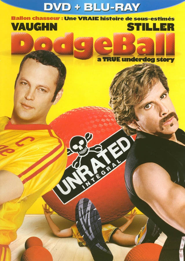 Dodgeball - A True Underdog Story (Two-Disc Blu-Ray/Dvd Combo) (Bilingual)