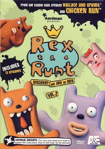 Rex The Runt - Discover The Joy Of Rex (Vol.2)