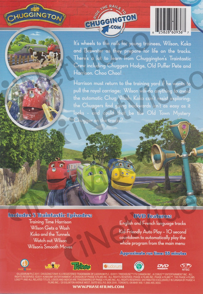 Chuggington - It's Training Time