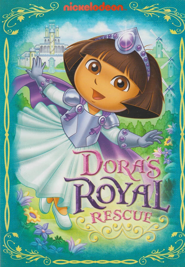 Buy Dora The Explorer: Dora's Royal Rescue DVD Online