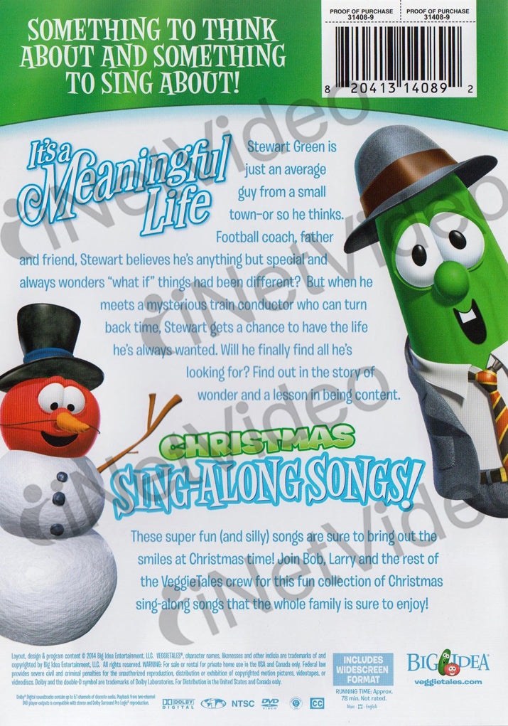 Veggietales (It S A Meaningful Life / Christmas Sing-Along Songs ...