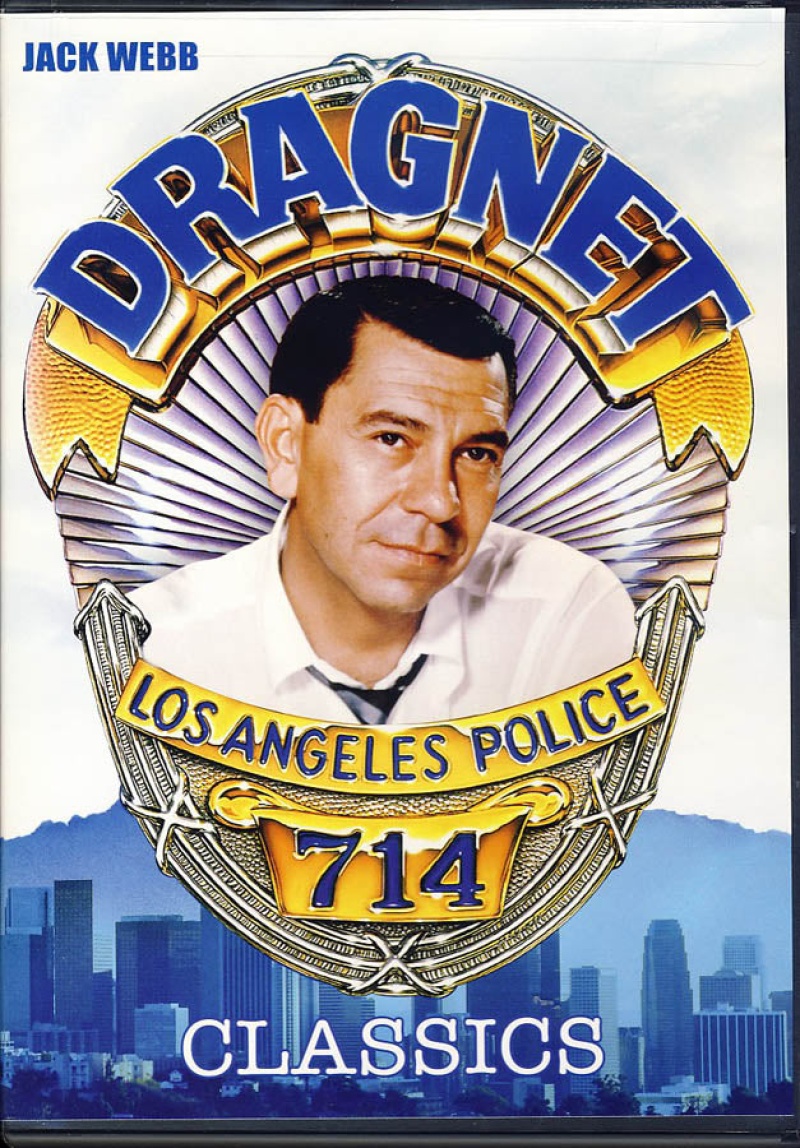 Buy Dragnet - Los Angeles Police TV Classics on DVD Online - 7 Episodes