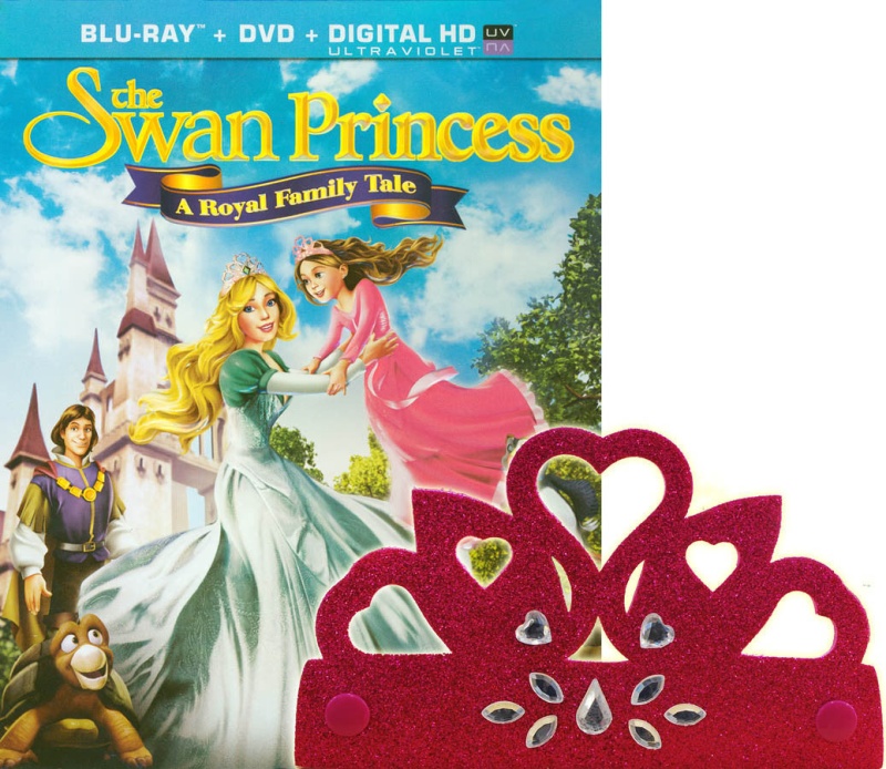 Swan Princess - A Royal Family Tale (Blu-Ray+Dvd+Ultraviolet) (Blu-Ray)