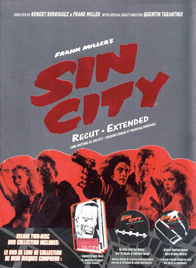 Sin City - Recut And Extended Edition (Include Complete Sin City ...
