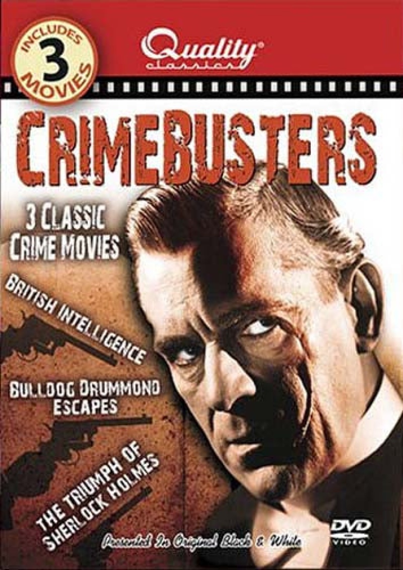 Buy Crimebusters - 3 Classic Crime Movies DVD Online