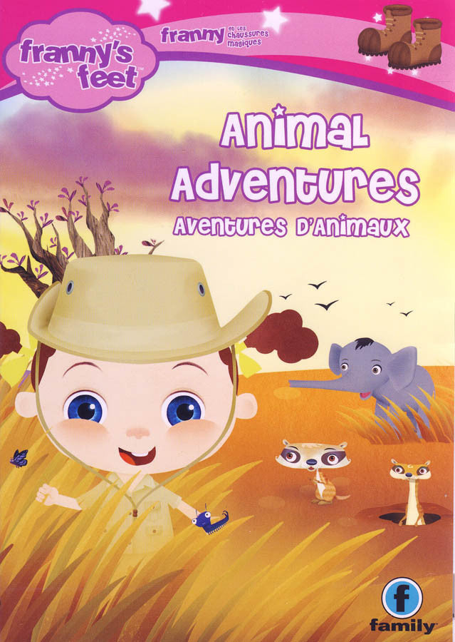 Franny's Feet - Animal Adventures (Bilingual)
