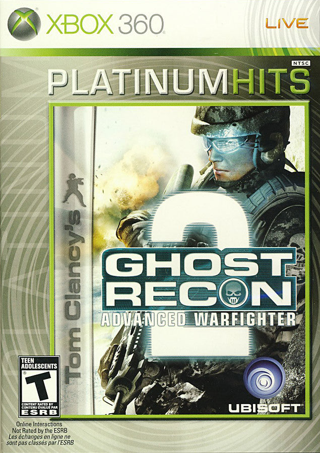 Tom Clancy's Ghost Recon Advanced Warfighter 2 (Xbox360)