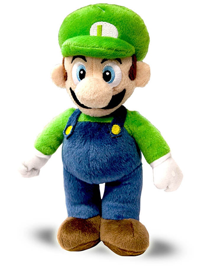 Buy Super Mario - Luigi Plush Toy Online for Kids and Collectors