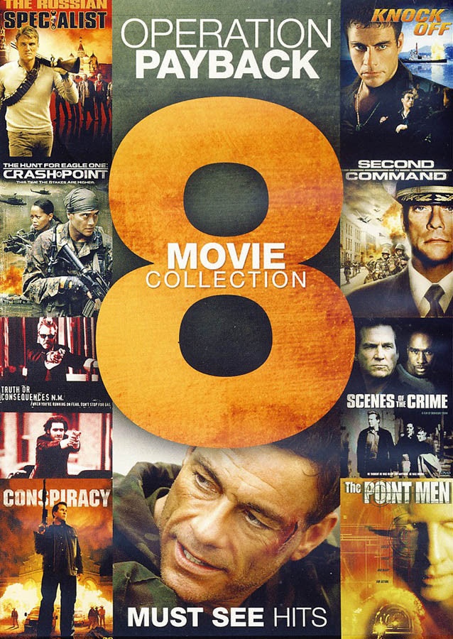 Buy Operation: Payback - 8 Movie Collection Online - Action Packed Box Set