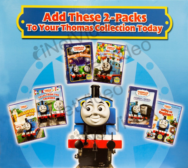 Thomas And Friends (Come Ride The Rails/It's Great To Be An Engine) - 2 ...