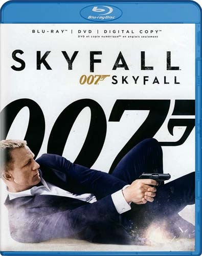 Buy Skyfall (Blu-Ray+Dvd+Digital Copy) (Bilingual) (Blu-Ray) James Bond Online