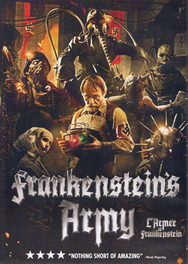 Buy Frankenstein's Army (Bilingual) DVD Online