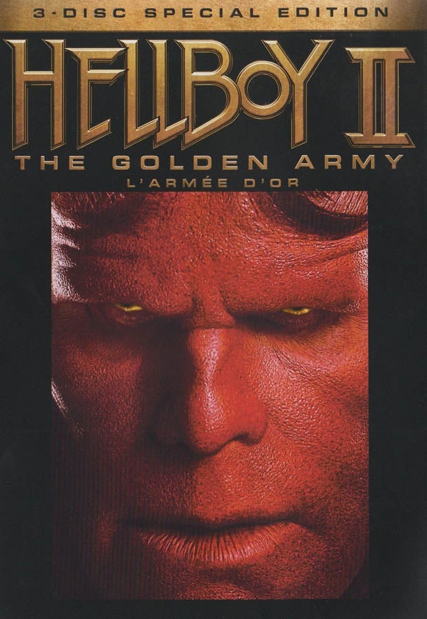 Buy Hellboy II - The Golden Army (3 Disc Special Edition) (Bilingual ...