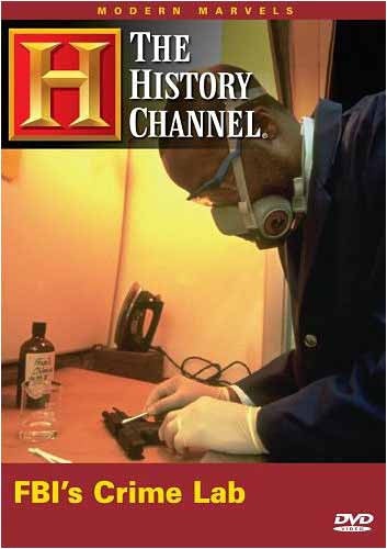 Buy FBI's Crime Lab - Modern Marvels (The History Channel) DVD Online