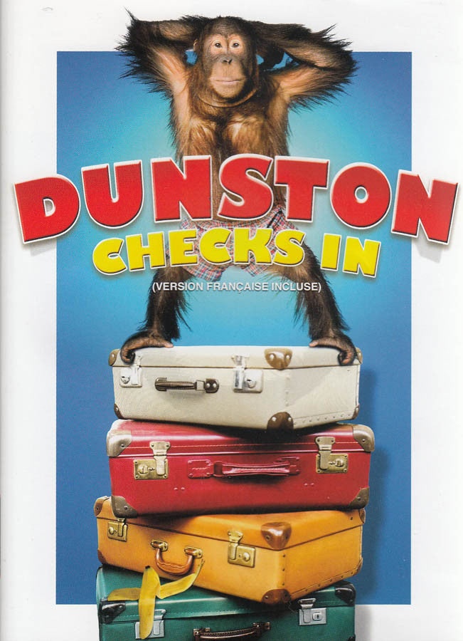 Buy Dunston Checks In DVD Online - 1995 Family Comedy Film