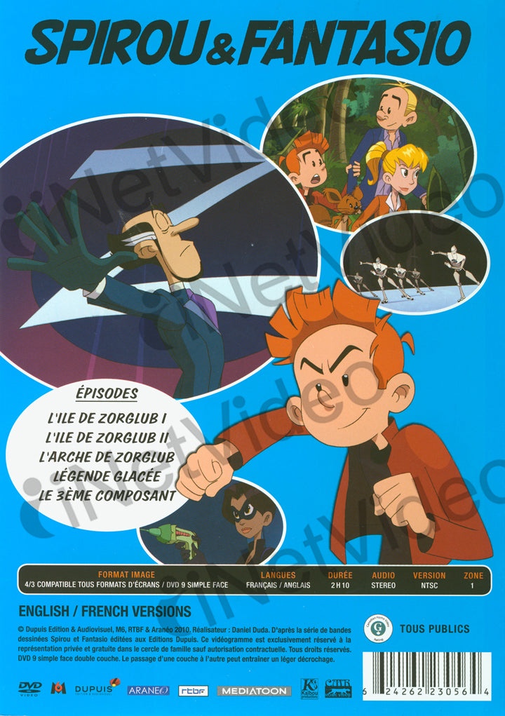 Les Nouvelles Aventures De Spirou And Fantasio (L'arche De Zorglub)