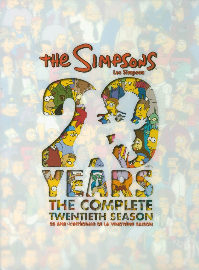 Buy The Simpsons - Season 20 (Boxset) (Bilingual) Online