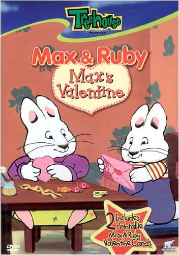 Buy Max And Ruby - Max's Valentine DVD Online