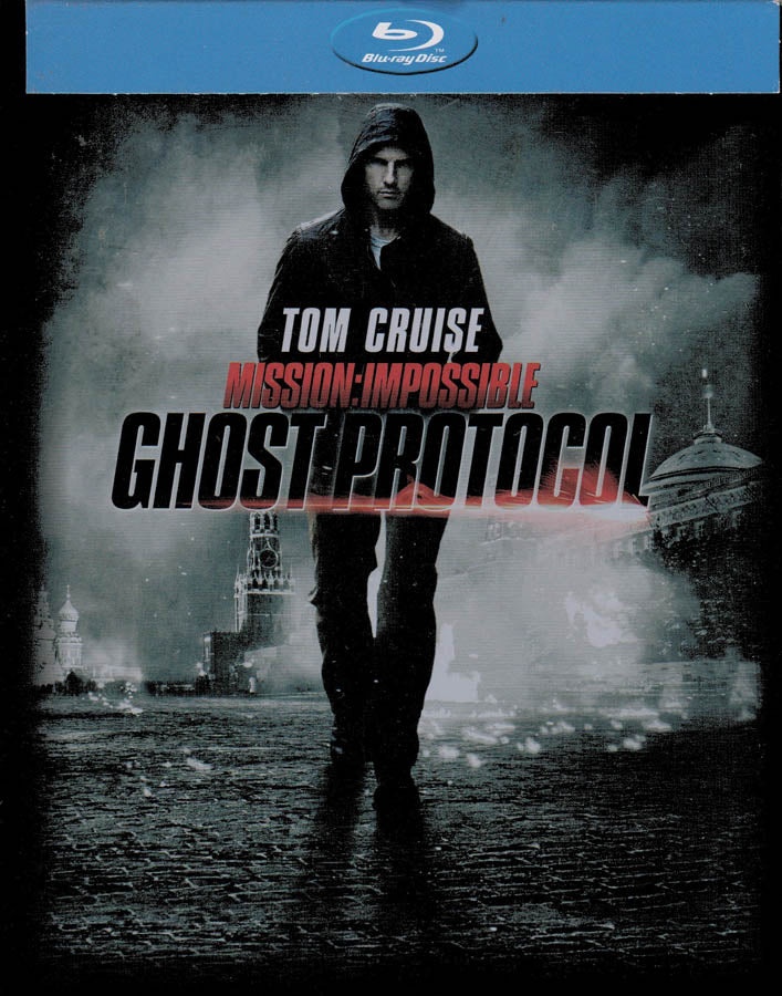 Buy Mission: Impossible - Ghost Protocol (Steelcase) Blu-Ray Online
