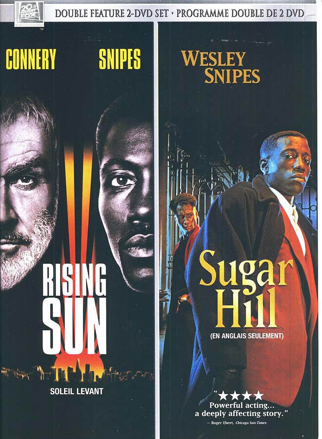 Buy Rising Sun / Sugar Hill Double Feature 2 DVD Set Bilingual Online