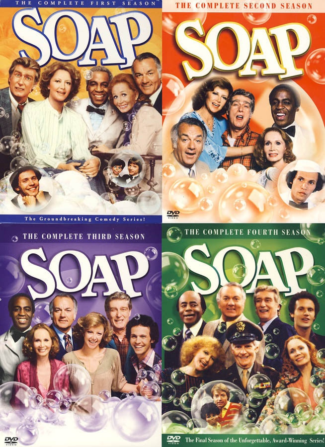 Buy Soap - The Complete Series (Season 1, 2, 3, 4)(Boxset) Online