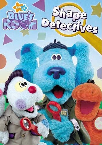 Buy Blue's Room - Shape Detectives DVD Online