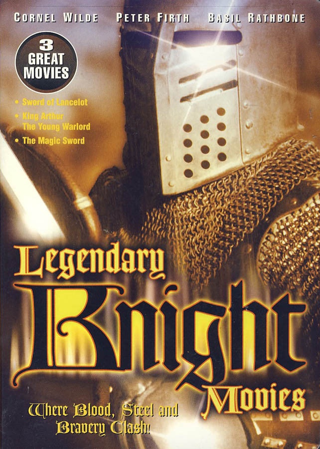 Buy Legendary Knight Movies Online: Sword of Lancelot, King Arthur the ...