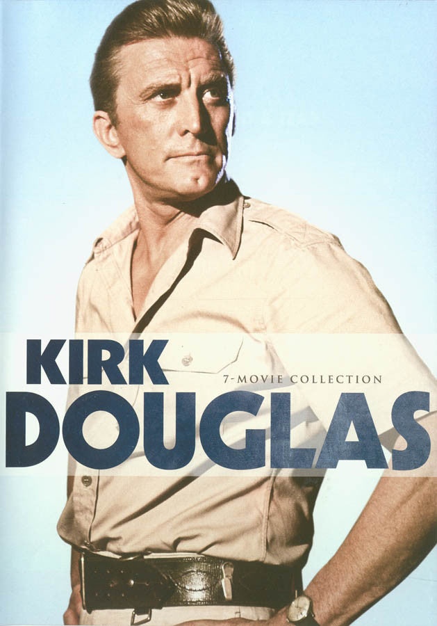 Buy Kirk Douglas 7 Movie Collection Boxset Online - Fox