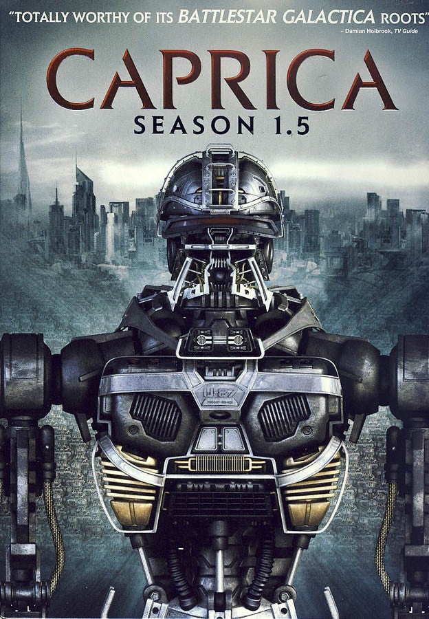 Buy Caprica - Season 1.5 (Battlestar Galactica) on DVD Online