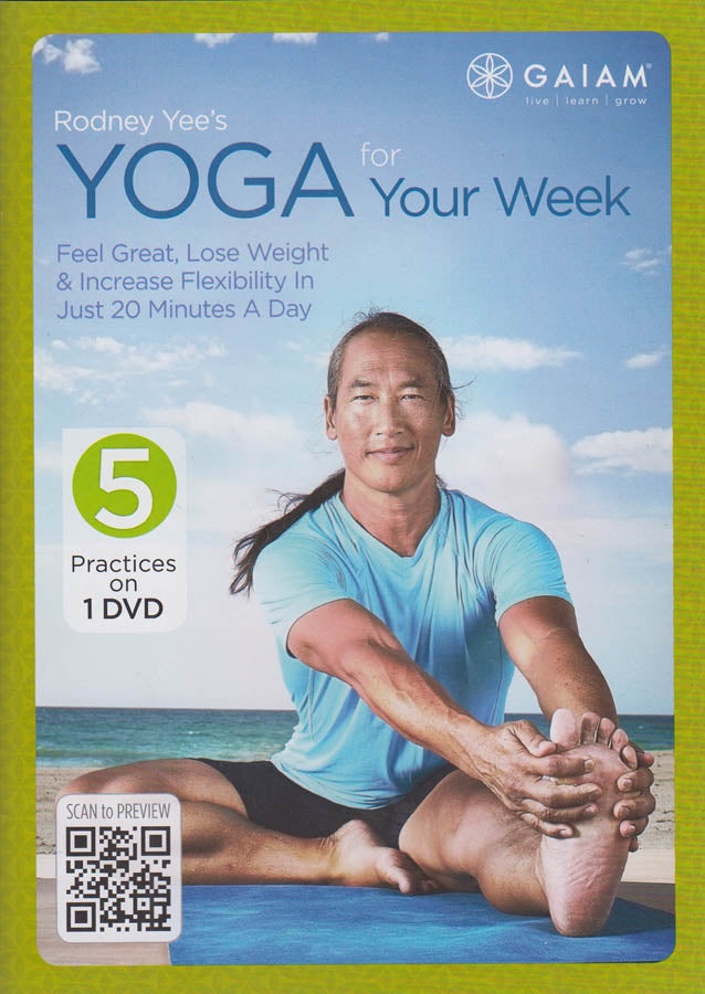 Buy Rodney Yee's Yoga For Your Week DVD Online - Gaiam