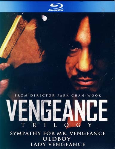 Buy Vengeance Trilogy Blu-Ray Boxset Online - Alliance
