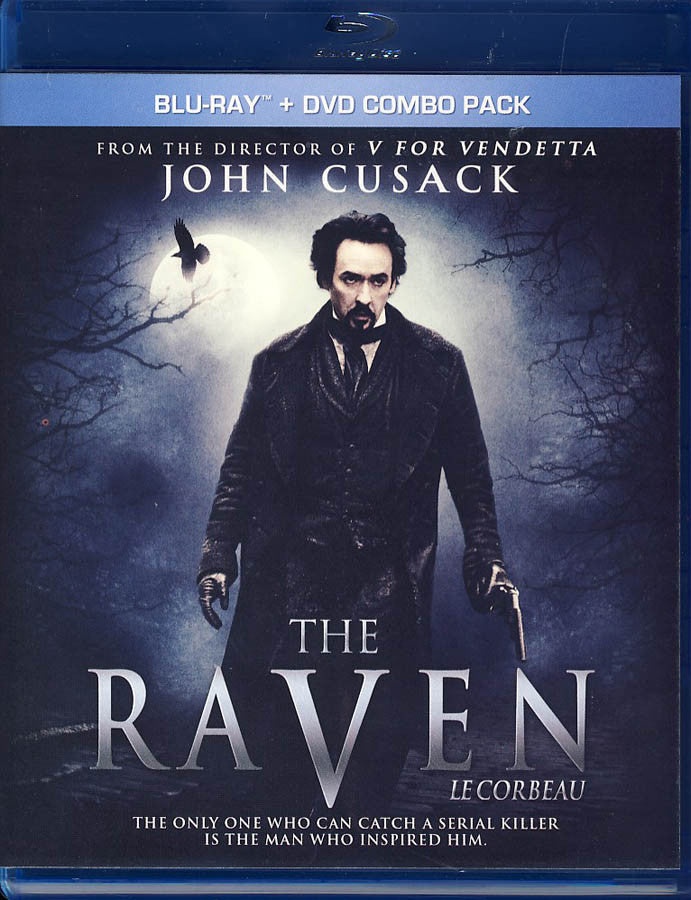 The Raven (Blu-Ray+Dvd)(Bilingual)(Blu-Ray)