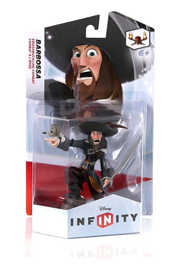 Buy Disney Infinity Figure - Pirates Of The Caribbean - Captain ...