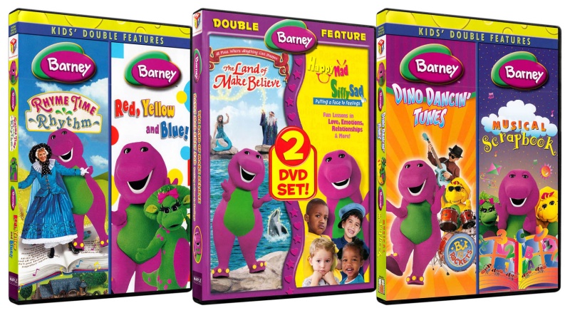 Barney Collection 3-Pack #1 (3-Pack) (Boxset) - Buy Online