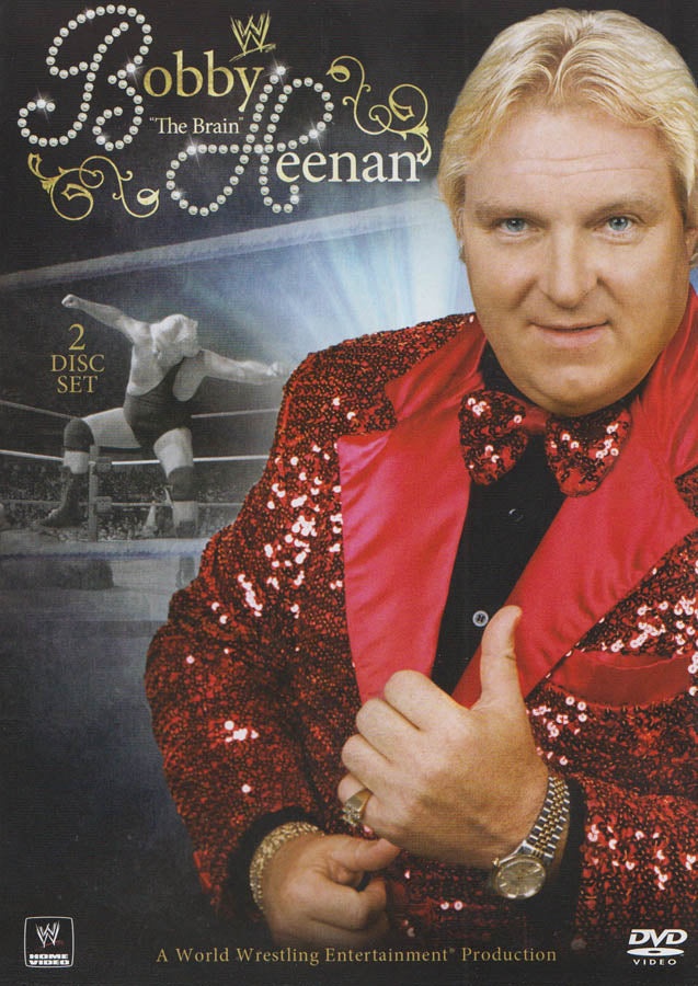Buy WWE: Bobby The Brain Heenan DVD Online - Relive the Wrestling Legend