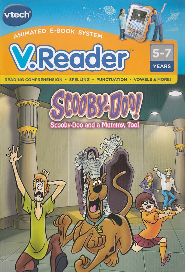 Buy Vtech V.Reader Software - Scooby Doo Online for Kids