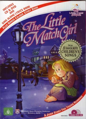 Buy The Little Match Girl Box Set Online with 8 Children's Songs CD and ...