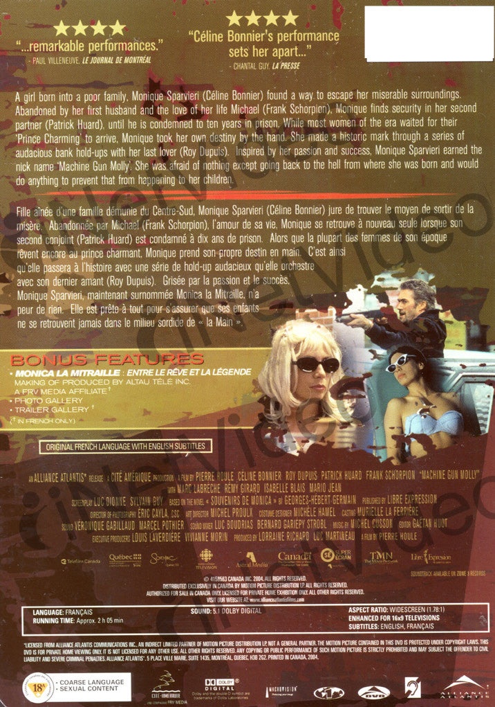 Machine Gun Molly/Monica La Mitraille