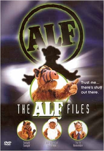 Buy The Alf Files DVD Online - Interactive Menus and Special Commentary