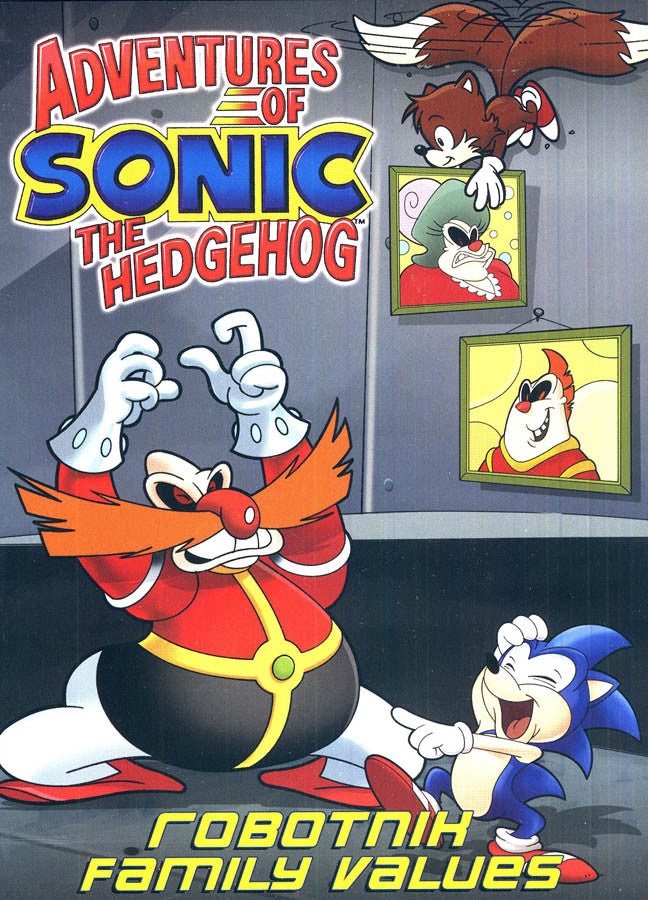 Buy Adventures Of Sonic The Hedgehog: Robotnik Family Values DVD Online