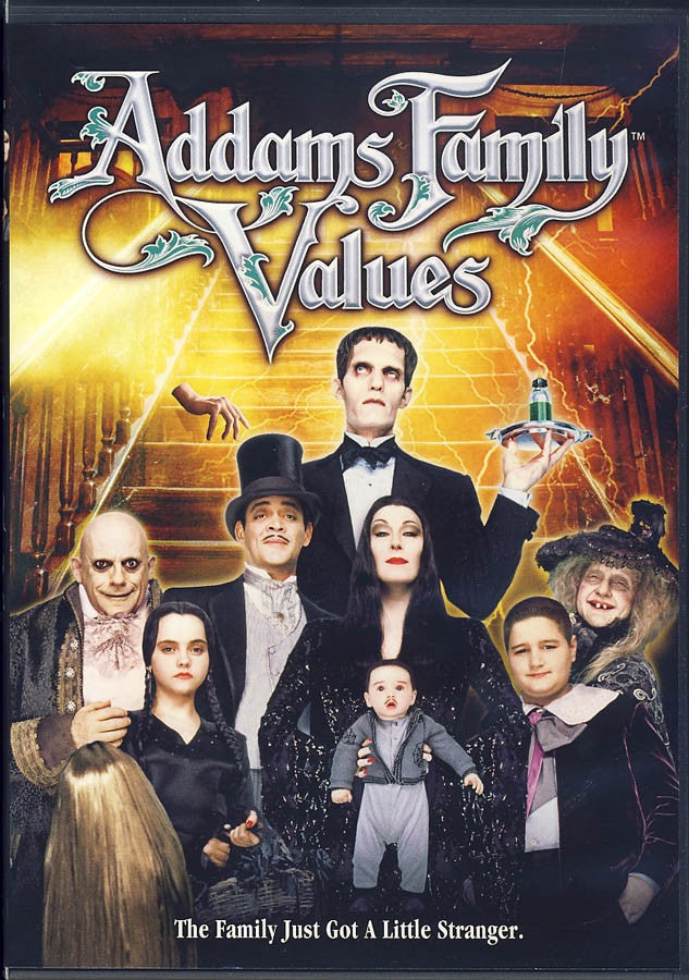 Buy Addams Family Values - Used DVD Online