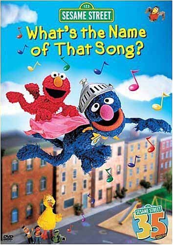 Buy What's the Name of That Song - Sesame Street DVD Online