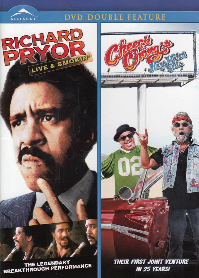 Buy Richard Pryor Live And Smokin' / Cheech And Chong's Hey Watch This ...